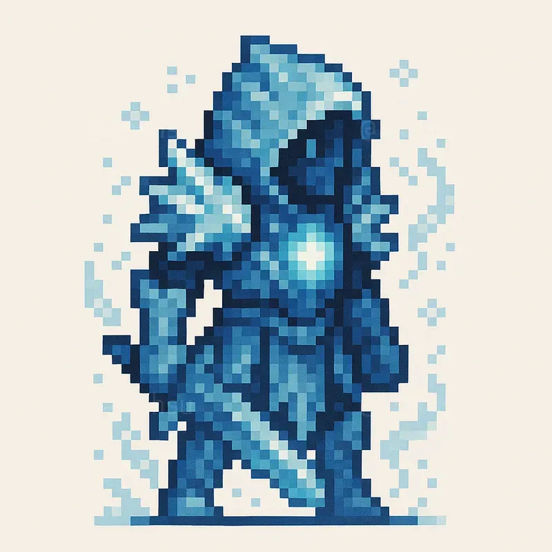 Pixel Art Element Core Envoy Characters ChatGPT Image Prompt | PromptBase