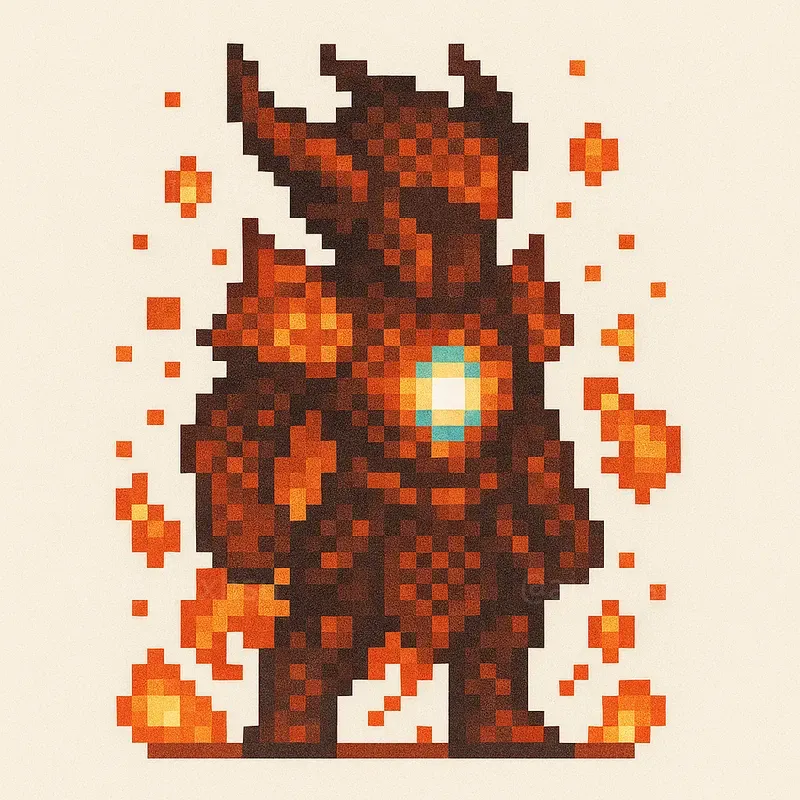 Pixel Art Element Core Envoy Characters ChatGPT Image Prompt | PromptBase