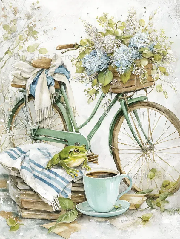 Whimsical Spring Junk Journals Midjourney Prompt | PromptBase