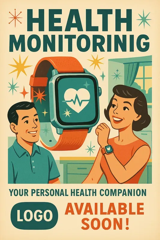 Retrofuturistic Tech Advertisements ChatGPT Image Prompt | PromptBase