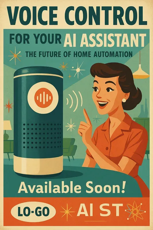 Retrofuturistic Tech Advertisements ChatGPT Image Prompt | PromptBase