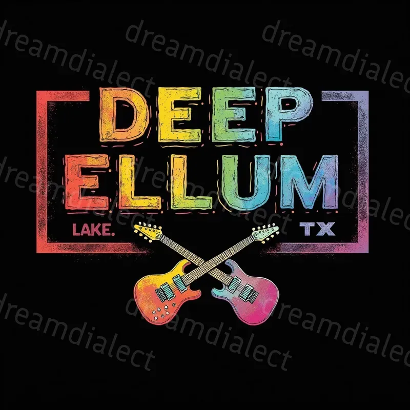 Rock Poster Gradient Texts FLUX Prompt | PromptBase