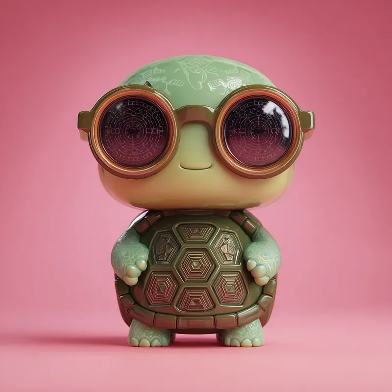 Pop Mart Vinyl Toys Midjourney Prompt | PromptBase