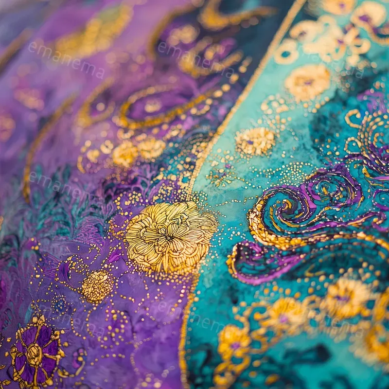 Golden Age Patterns Midjourney Prompt | PromptBase