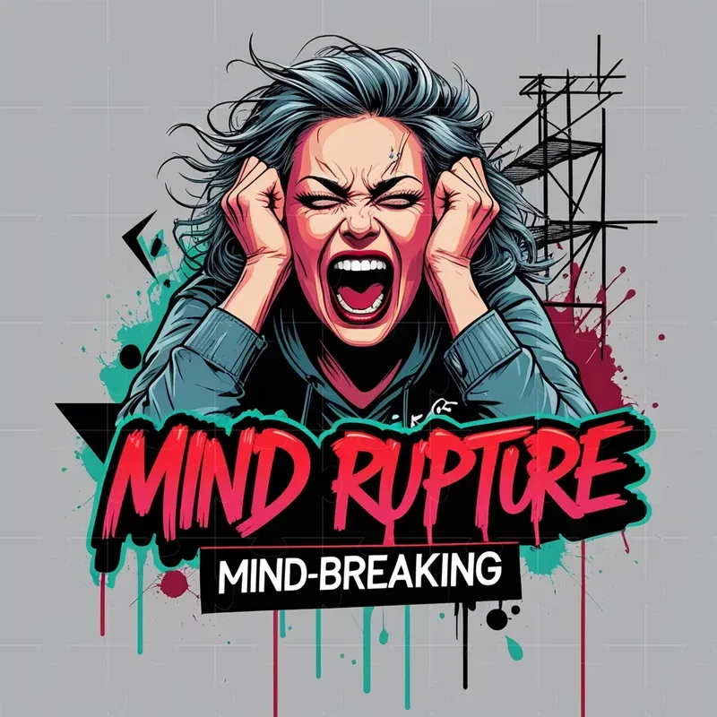 Screaming Logo Graffitistyles Leonardo Ai Prompt | PromptBase