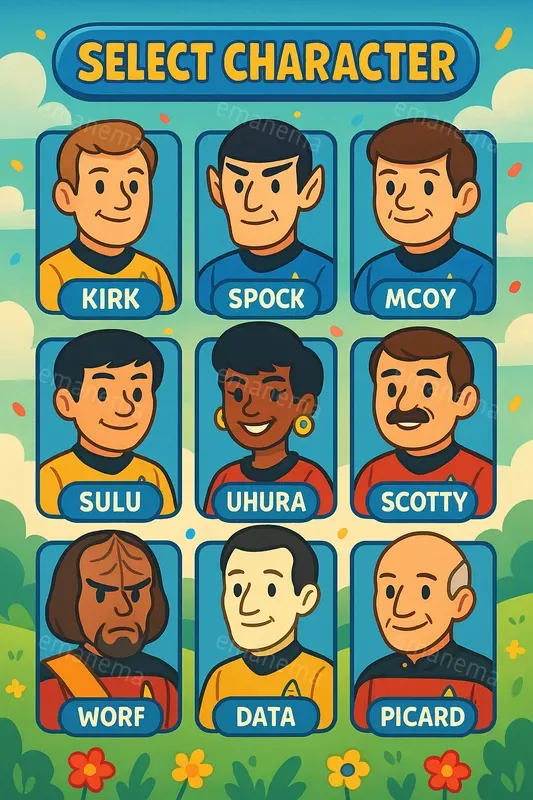 Character Selection Screens ChatGPT Image Prompt | PromptBase