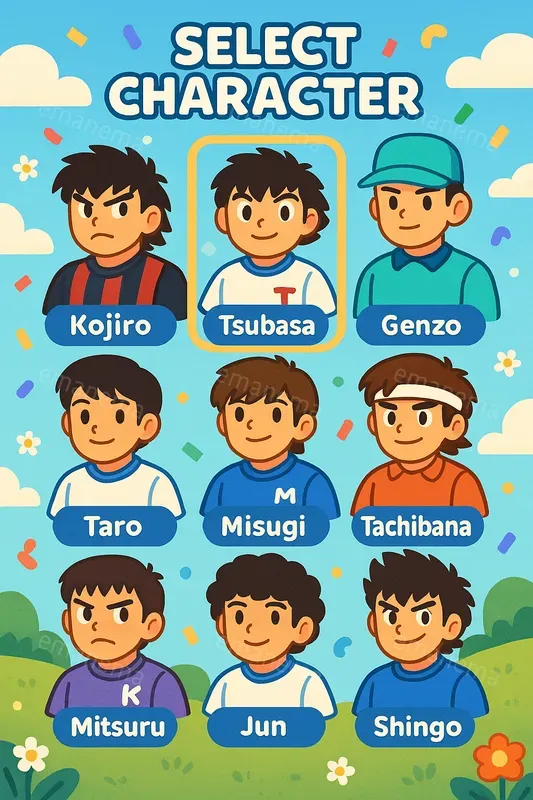 Character Selection Screens ChatGPT Image Prompt | PromptBase