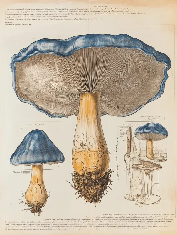 Mushroom Infographic Posters Midjourney Prompt | PromptBase