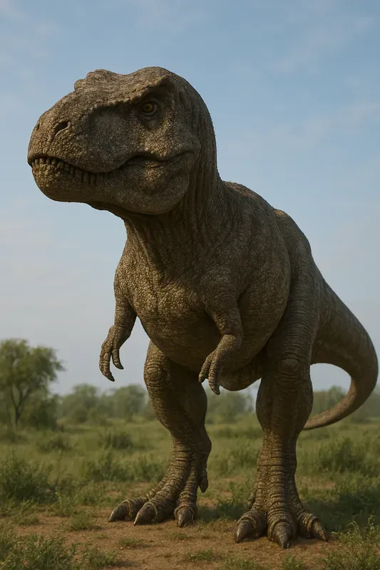 Realistic Dino Portraits ChatGPT Image Prompt | PromptBase