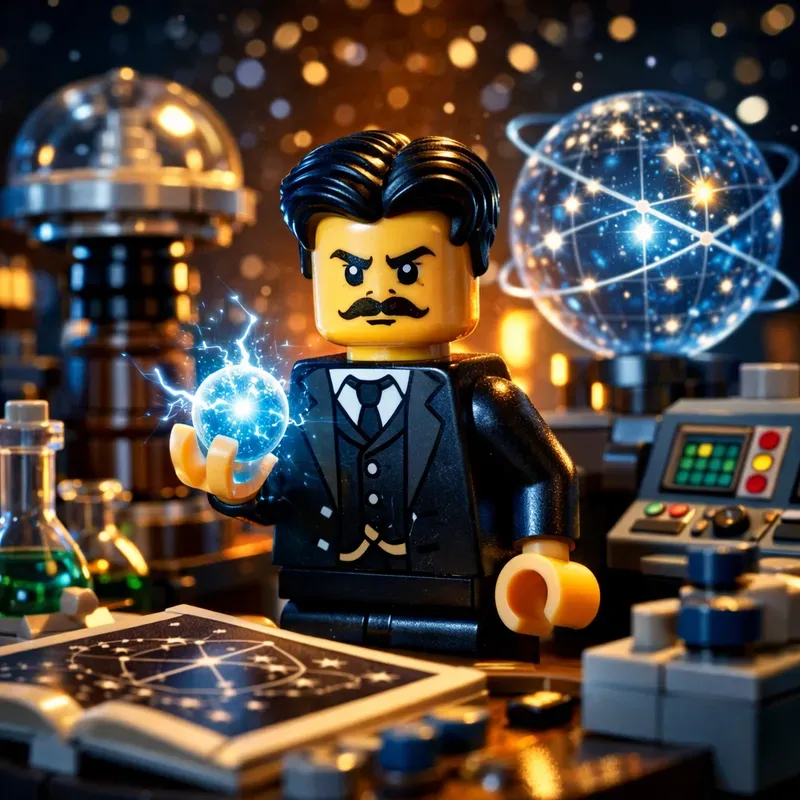 Viral Lego Scientists In Action ChatGPT Image Prompt | PromptBase