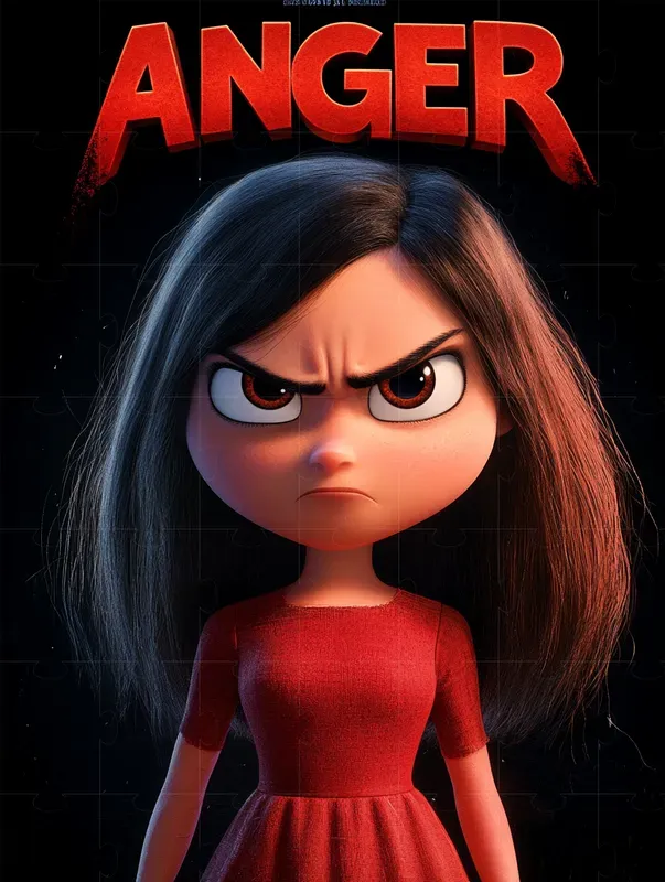 Emotions Posters In Pixar Style Midjourney Prompt | PromptBase