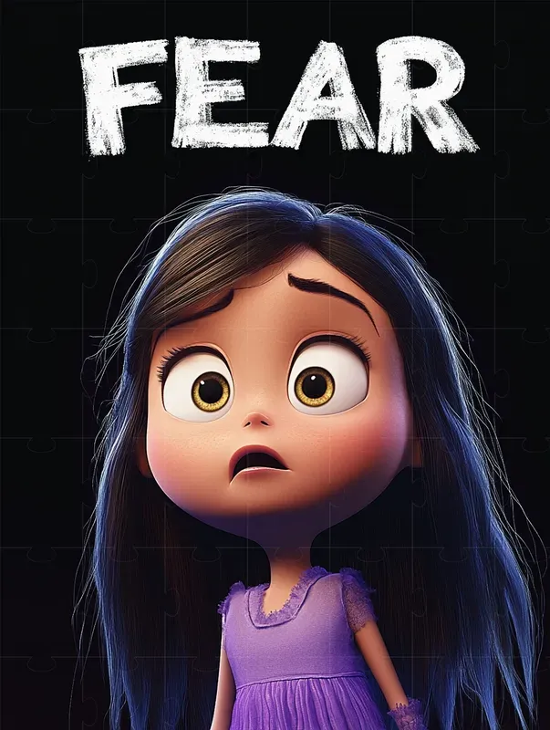 Emotions Posters In Pixar Style Midjourney Prompt | PromptBase