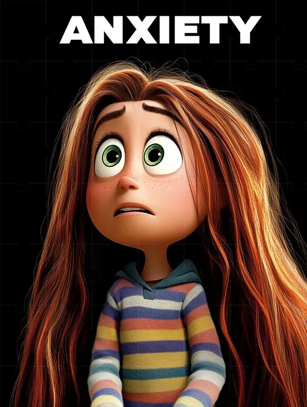 Emotions Posters In Pixar Style Midjourney Prompt | PromptBase