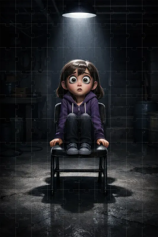 Creepy Realistic Cartoons ChatGPT Image Prompt | PromptBase