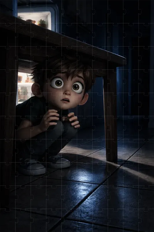 Creepy Realistic Cartoons ChatGPT Image Prompt | PromptBase