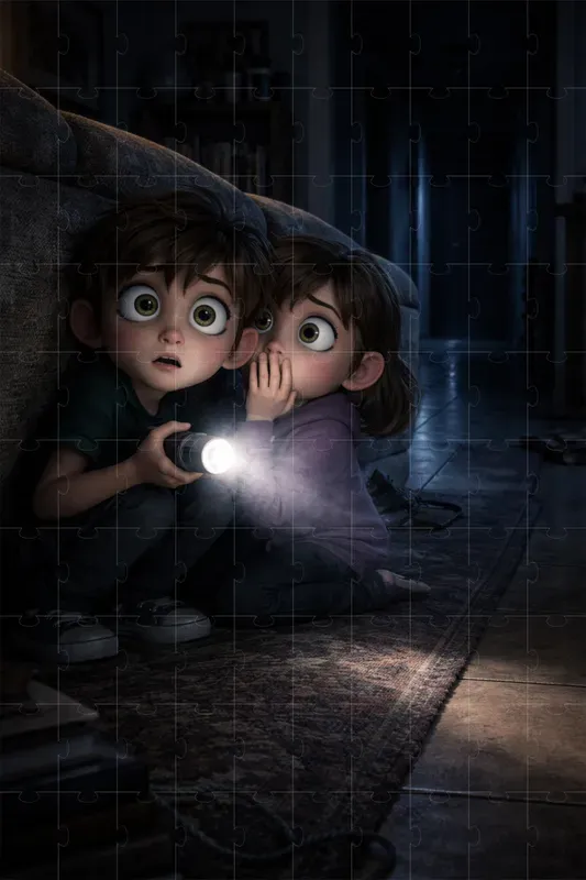 Creepy Realistic Cartoons ChatGPT Image Prompt | PromptBase