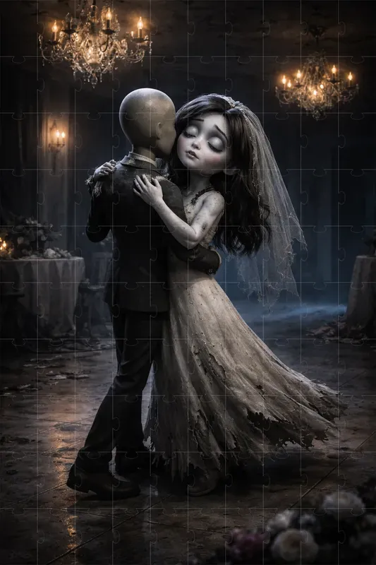 Creepy Realistic Cartoons ChatGPT Image Prompt | PromptBase