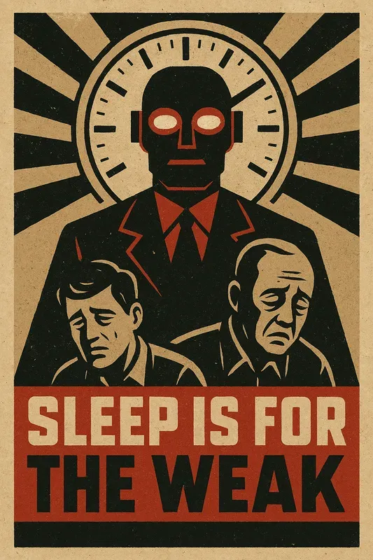 Retro Future Propaganda Poster Makers ChatGPT Image Prompt | PromptBase