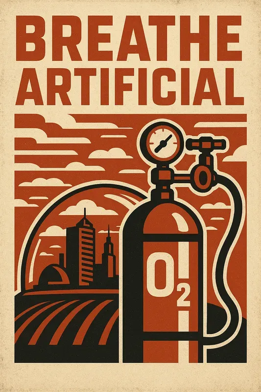 Retro Future Propaganda Poster Makers ChatGPT Image Prompt | PromptBase