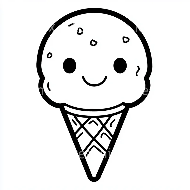 Simple Line Drawings Coloring Free Midjourney Prompt | PromptBase