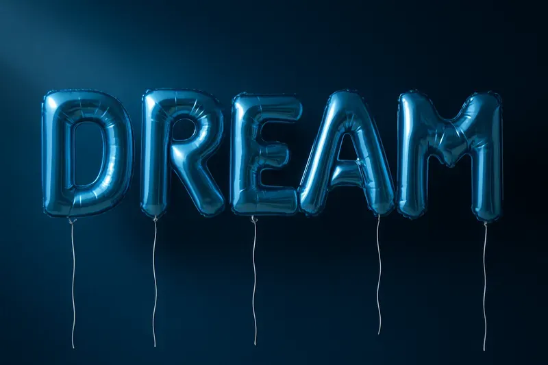 Balloon Typography Magic ChatGPT Image Prompt | PromptBase