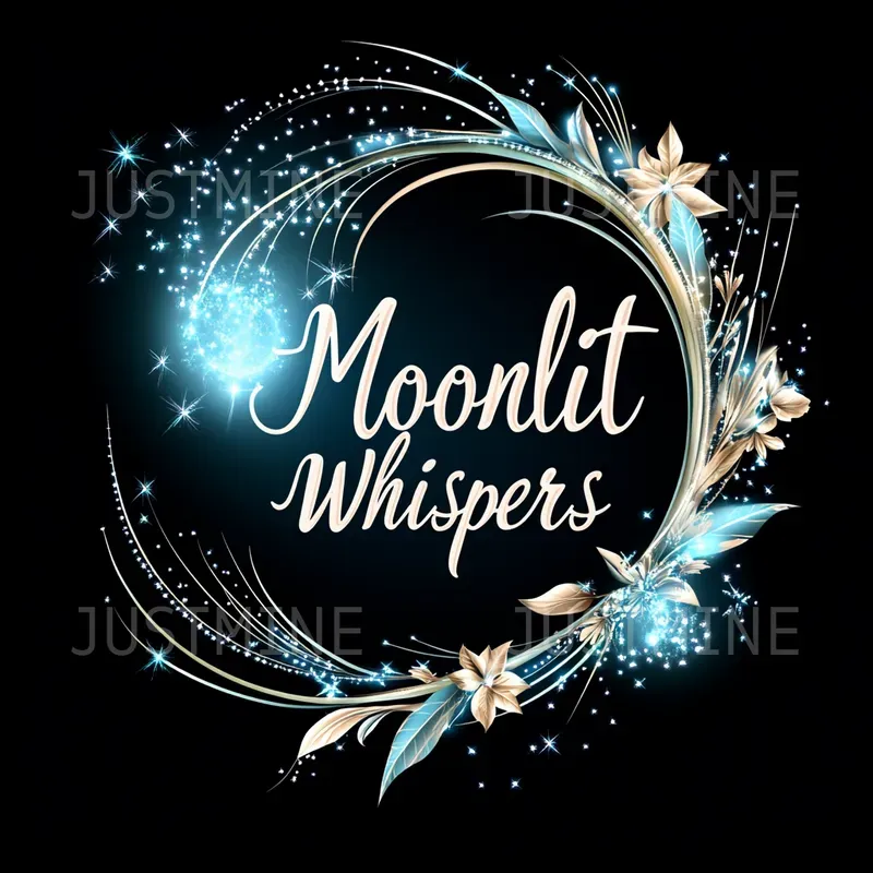 Moonlit Elegance Logos Midjourney Prompt | PromptBase