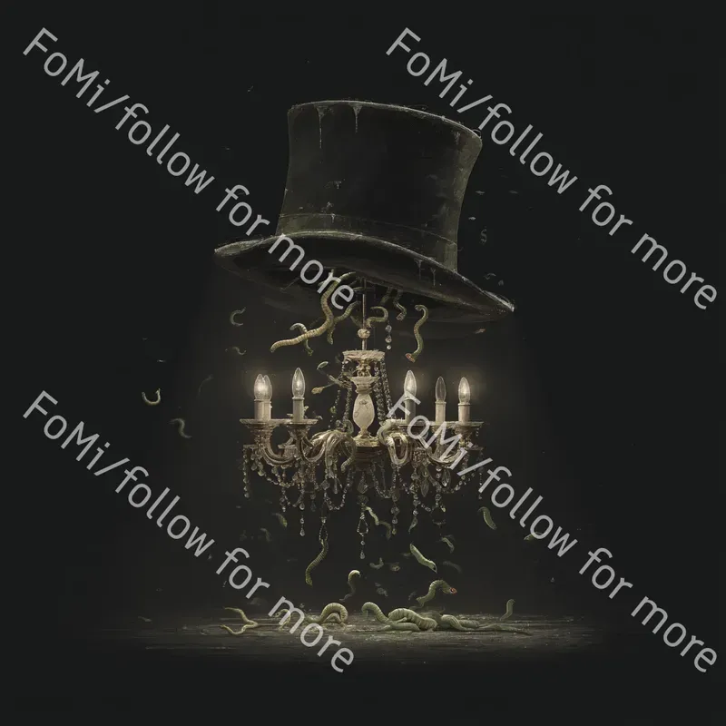 Gothic Fracture Theatres Midjourney Prompt | PromptBase