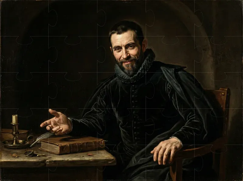 Caravaggio Style Tenebrism Oil Paintings Gemini Image Prompt | PromptBase