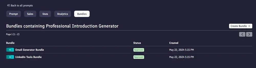 Bundle Updates | PromptBase Blog
