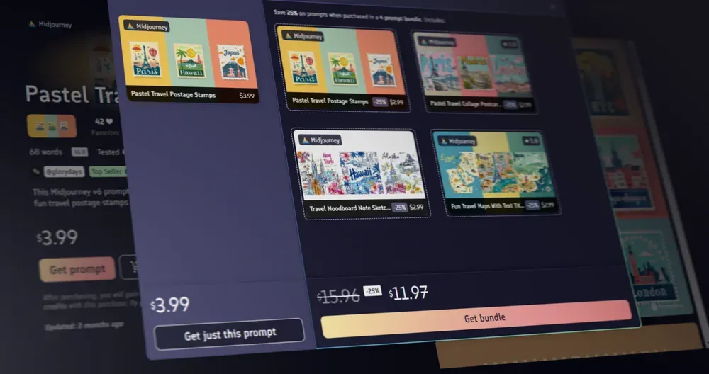 Bundle Updates | PromptBase Blog