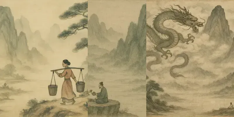 Traditional Chinese Shan Shui Painting Generator App | PromptBase