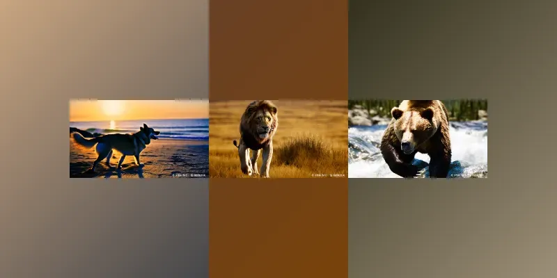 Cinematic Animal Motions In Nature Hailuo AI Prompt | PromptBase