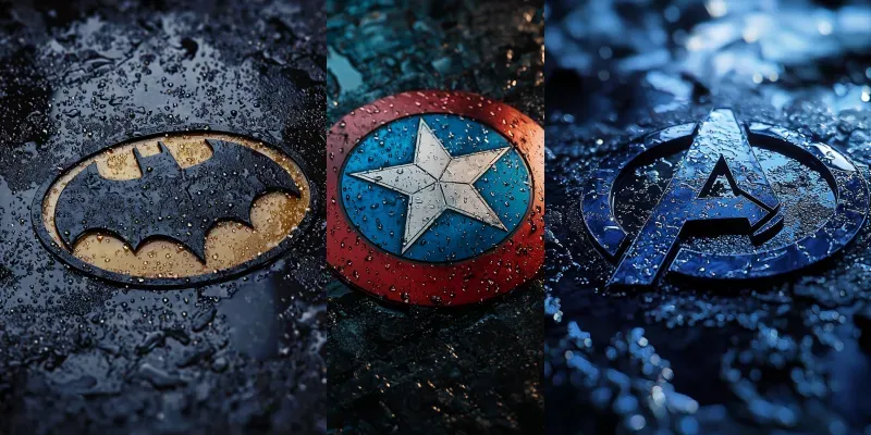 Hyper Realistic Superhero Logos Generator App | PromptBase