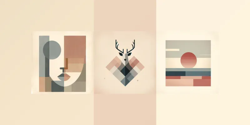 Minimalist Poster Art Generator App | PromptBase