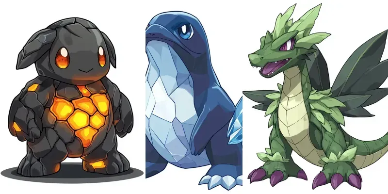 Fakemon Characters Creator App | PromptBase