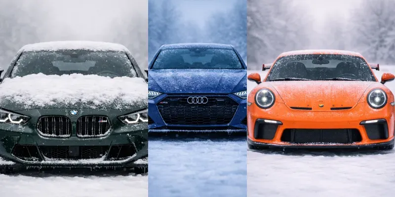 Ultrarealistic Frozen Supercar Photo Generator App | PromptBase