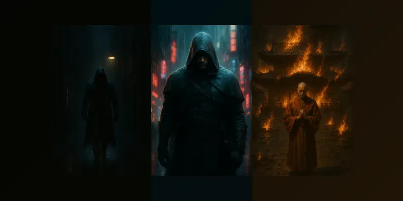 Cinematic Concept Art Poster Generator App | PromptBase