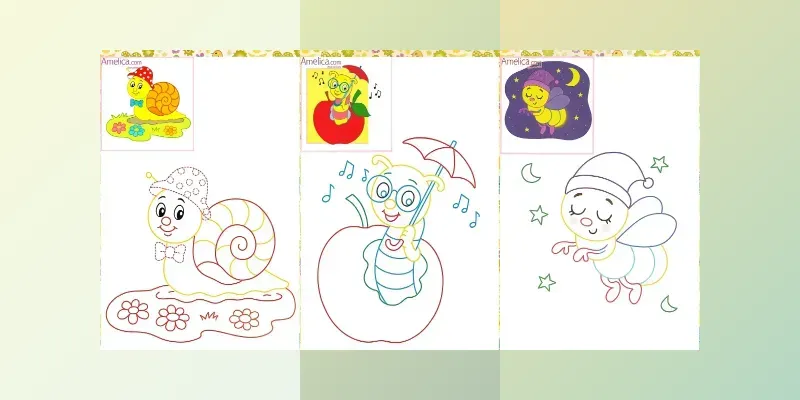 Bug Buddies Coloring Collection Generator App | PromptBase