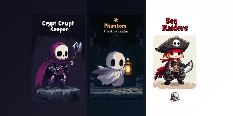 Chibi Pixel Art Character Generator App | PromptBase