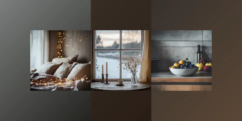 Aesthetic Lifestyle Cozy Moments Shots Generator App | PromptBase