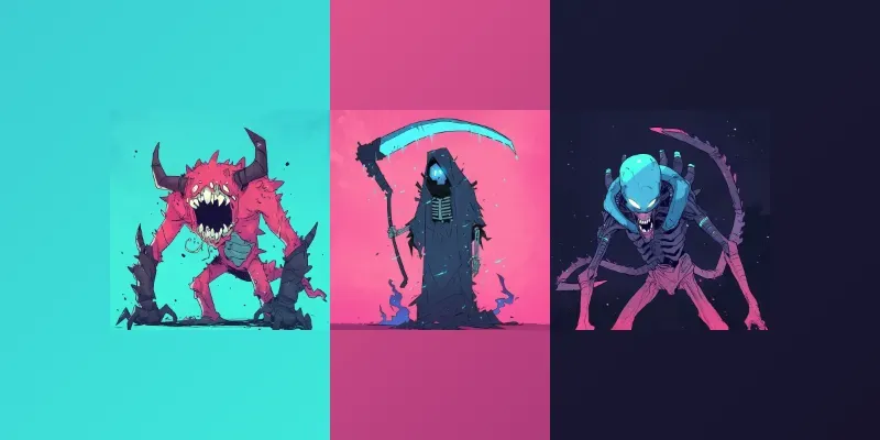Unique Game Character Art Generator App | PromptBase