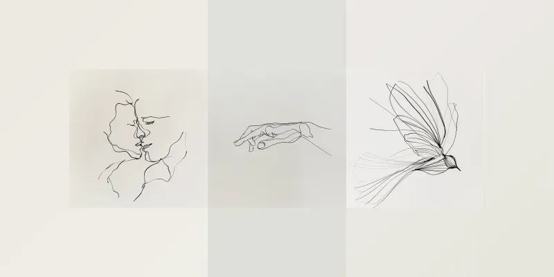 Minimalist Oneline Drawing Generator App | PromptBase