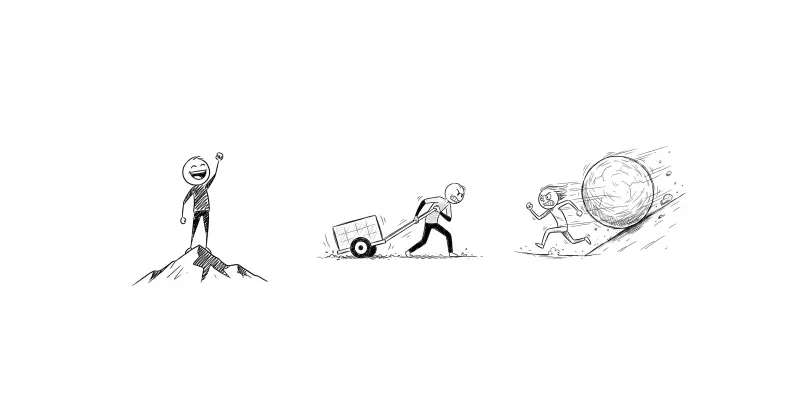 Stickman Line Art Generator App | PromptBase