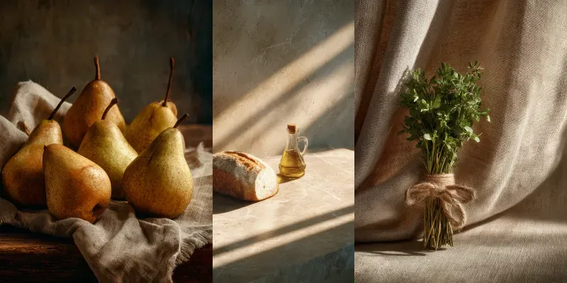 Natural Texture Still Life Photography Generator App | PromptBase