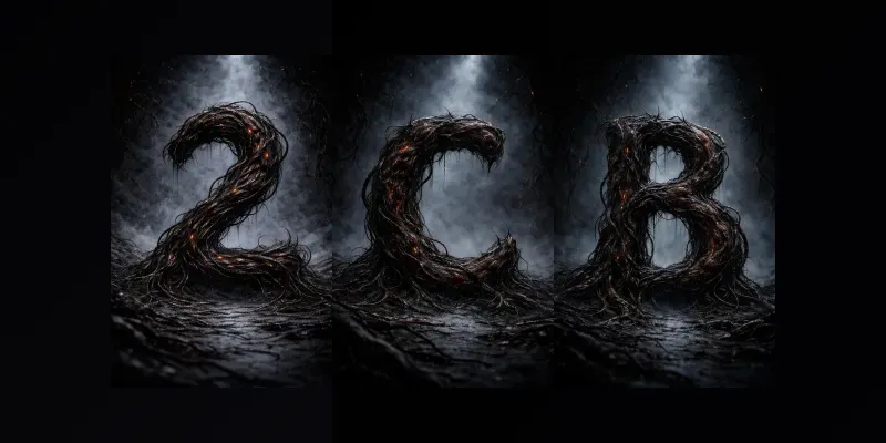 Horror Vine Alphabet Number Generator App | PromptBase