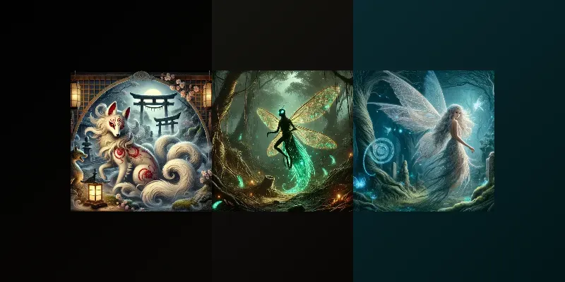 Fantasy Magic Mythical Creatures Generator App | PromptBase