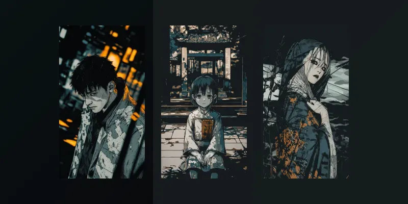 Liminal Sorrow Portraits Of The Lost Generator App | PromptBase