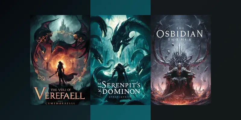 Amazon Kdp Book Cover Novel Fantasy Generator App | PromptBase