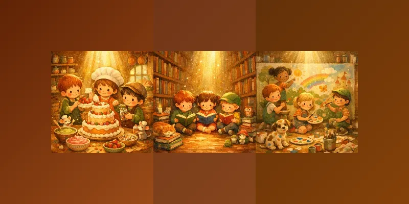 Whimsical Cozy Storybook Art Prompt Generator App | PromptBase