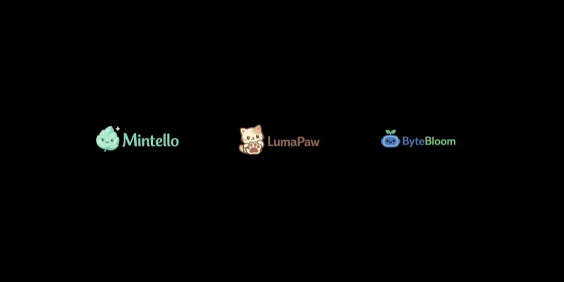 Modern Cute Brand Logo Prompt Generator App | PromptBase